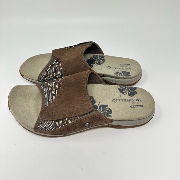 Merrell | Shoes | Merrell Lilyfern Womens Aluminum Light Brown Sport ...